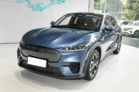 China 2024 Ford Mustang Mach-e Medium SUV Electric Vehicle with Blue Leather Interior and Energy-Saving LED Lights R18 Tires for sale