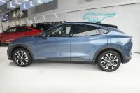 China 2024 Ford Mustang Mach-e Medium SUV Electric Vehicle with Blue Leather Interior and Energy-Saving LED Lights R18 Tires for sale
