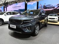 China Geely Okavango HAoyue L SUV 7-Seater Touch Screen Turbo Engine 2.0T Chinese Auto Petrol Car Left Steering for sale