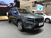 China Geely Okavango HAoyue L SUV 7-Seater Touch Screen Turbo Engine 2.0T Chinese Auto Petrol Car Left Steering for sale