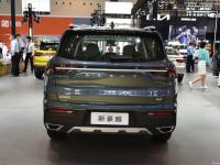 China Geely Okavango HAoyue L SUV 7-Seater Touch Screen Turbo Engine 2.0T Chinese Auto Petrol Car Left Steering for sale