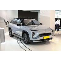China 2023 2024 Nio Sport Car 360 Degree Panoramic Image Electric Vehicle Motor Gearbox Controller Pure Electric Car 5 Seats White Body for sale