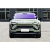 China 2023 2024 Nio Sport Car 360 Degree Panoramic Image Electric Vehicle Motor Gearbox Controller Pure Electric Car 5 Seats White Body for sale