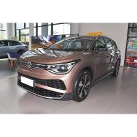 China Small Electric Vehicle Vw ID6 2023 EV RHD Car with 7-Seater Electric SUV and Ternary Lithium Battery in White Exterior for sale