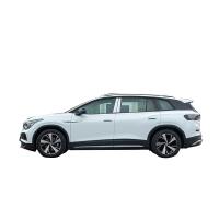 China Small Electric Vehicle Vw ID6 2023 EV RHD Car with 7-Seater Electric SUV and Ternary Lithium Battery in White Exterior for sale