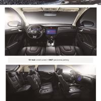 China 2023 Super City SUV Used Cars DFSK GLORY 580 High Speed Electric Cars Vehicle 4 Four Wheel Fast Electric Car Make DFSK for sale