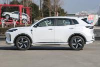 China 2023 2024 Changan NEVO Q05 Hybrid SUV Long Range 60KM Hot Edition Electric Cars For Pure Electric Range CLTC 60KM for sale