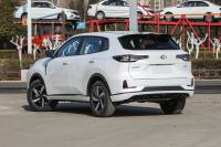 China 2023 2024 Changan NEVO Q05 Hybrid SUV Long Range 60KM Hot Edition Electric Cars For Pure Electric Range CLTC 60KM for sale