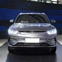 China 2024 BYD Song Plus Electric Car with 280nm Total Motor Torque and Front Suspension Type Mcpherson Independent Suspension for sale