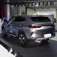 China 2024 BYD Song Plus Electric Car with 280nm Total Motor Torque and Front Suspension Type Mcpherson Independent Suspension for sale