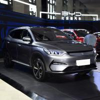 China 2024 BYD Song Plus Electric Car with 280nm Total Motor Torque and Front Suspension Type Mcpherson Independent Suspension for sale