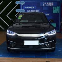 China 2024 BYD Song Plus Electric Car with 280nm Total Motor Torque and Front Suspension Type Mcpherson Independent Suspension for sale