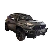 China 5 Seater Energy Off-road 4WD SUV NEDC 500 KM Electric Car for Adults Made In by DongFeng M-Terrain for sale