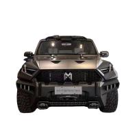 China 5 Seater Energy Off-road 4WD SUV NEDC 500 KM Electric Car for Adults Made In by DongFeng M-Terrain for sale