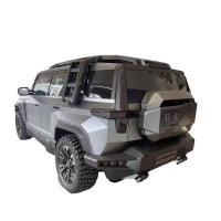 China 5 Seater Energy Off-road 4WD SUV NEDC 500 KM Electric Car for Adults Made In by DongFeng M-Terrain for sale