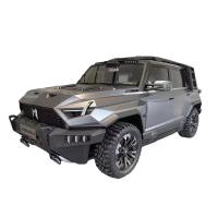 China 5 Seater Energy Off-road 4WD SUV NEDC 500 KM Electric Car for Adults Made In by DongFeng M-Terrain for sale