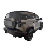 China 5 Seater Energy Off-road 4WD SUV NEDC 500 KM Electric Car for Adults Made In by DongFeng M-Terrain for sale