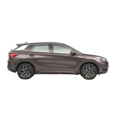 China White BYD Yuan PLUS CLTC510km The Best Four-wheel Fast EV Car for 2023 City Driving Performance for sale