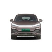 China White BYD Yuan PLUS CLTC510km The Best Four-wheel Fast EV Car for 2023 City Driving Performance for sale