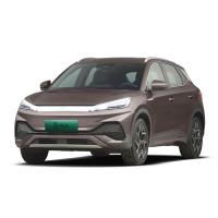 China White BYD Yuan PLUS CLTC510km The Best Four-wheel Fast EV Car for 2023 City Driving Performance for sale