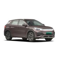 China White BYD Yuan PLUS CLTC510km The Best Four-wheel Fast EV Car for 2023 City Driving Performance for sale
