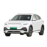 China BYD Yuan PLUS CLTC510km The Ultimate City SUV Four-wheel Fast EV Car with Lithium Iron Phosphate Battery 60.48 Capacity for sale