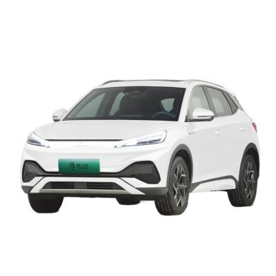 China BYD Yuan PLUS CLTC510km The Ultimate City SUV Four-wheel Fast EV Car with Lithium Iron Phosphate Battery 60.48 Capacity for sale
