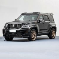 China 2023 Tank 300 Upgrade Version 700 Super 4x4 SUV Off-road Gasoline Car with Car Entertainment System and LED Daytime Light for sale