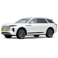 China Max Speed 200 Km/h 4 6 7 Seater Electric Car with Durable Lithium Battery and Left Steering Hongqi E-hs9 for sale