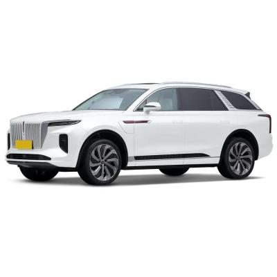 China Max Speed 200 Km/h 4 6 7 Seater Electric Car with Durable Lithium Battery and Left Steering Hongqi E-hs9 for sale