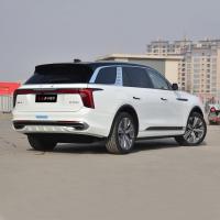 China Max Speed 200 Km/h 4 6 7 Seater Electric Car with Durable Lithium Battery and Left Steering Hongqi E-hs9 for sale