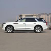 China Max Speed 200 Km/h 4 6 7 Seater Electric Car with Durable Lithium Battery and Left Steering Hongqi E-hs9 for sale