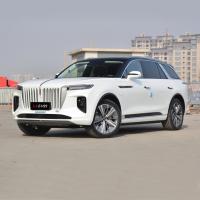 China Max Speed 200 Km/h 4 6 7 Seater Electric Car with Durable Lithium Battery and Left Steering Hongqi E-hs9 for sale