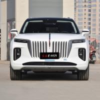 China Max Speed 200 Km/h 4 6 7 Seater Electric Car with Durable Lithium Battery and Left Steering Hongqi E-hs9 for sale