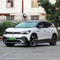 China 2023 Best Sellers Energy Electric Vehicles ID6 CROZZ Seven-seater SUV with 84.8kWh Battery Capacity 4891*1848*1679mm L*W*H for sale