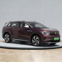 China VW Id6 Crozz Pure Suv Used E Car Adult Vehicle Electric Cars VW Id 6 Energy Type 100% Electric Car Ternary Lithium Electricity for sale