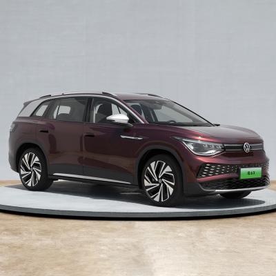 China VW Id6 Crozz Pure Suv Used E Car Adult Vehicle Electric Cars VW Id 6 Energy Type 100% Electric Car Ternary Lithium Electricity for sale