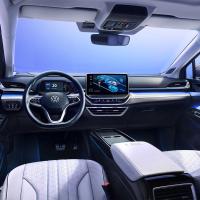 China 2023 Faw VW ID 6 Crozz Lite Pro Prime Pure NEDC 601KM Ev Car 84.8KW Electro Automobile Charging time 8.5-12.5 Max Speed 160 Km/h for sale