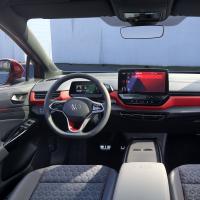 China 2023 2024 VW Id4 Car SUV Energy Vehicles SAIC EV Car Id 4 Crozz Prime Lite Pro Adult Electric Car VW ID.4 Pure Plus 5 Seats Yellow for sale