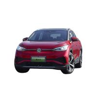 China 2023 2024 VW Id4 Car SUV Energy Vehicles SAIC EV Car Id 4 Crozz Prime Lite Pro Adult Electric Car VW ID.4 Pure Plus 5 Seats Yellow for sale