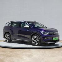 China VW ID6X ID4 X 160KM Electric Car Motor Fast Electric Car Autos Electrico Chinese Electric Car ID6 Charging time 8.5-12.5 for sale