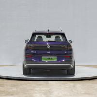 China VW ID6X ID4 X 160KM Electric Car Motor Fast Electric Car Autos Electrico Chinese Electric Car ID6 Charging time 8.5-12.5 for sale