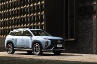 China 2024 Hyun-dai MUSAFA iX35 2.0L Left Steering Compact SUV Cars for Country 4515*1870*1565 for sale