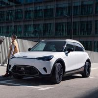 China Electric Cars Smart Pure 360 Camera Backup Electric Door SUV 0km Customized Colors Ev Car with Luggage Capacity 323L for sale