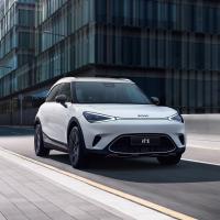 China Electric Cars Smart Pure 360 Camera Backup Electric Door SUV 0km Customized Colors Ev Car with Luggage Capacity 323L for sale
