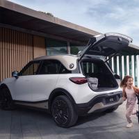 China Electric Cars Smart Pure 360 Camera Backup Electric Door SUV 0km Customized Colors Ev Car with Luggage Capacity 323L for sale