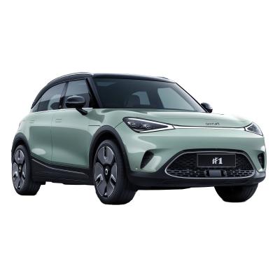 China Smart Elf 1 Light Blue Mini SUV Ternary Lithium Electricity Battery Type Electric Car 2024 Home Using Energy for Teenagers for sale