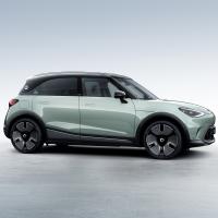 China Smart Elf 1 Light Blue Mini SUV Ternary Lithium Electricity Battery Type Electric Car 2024 Home Using Energy for Teenagers for sale
