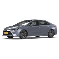 China TO-YOTA LEVIN Hybrid Electric Car High Speed Electric Vehicle with 2700mm Wheelbase and 5 Seating Arrangements for sale