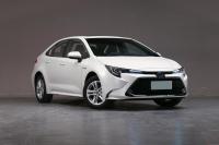 China TO-YOTA LEVIN Hybrid Electric Car High Speed Electric Vehicle with 2700mm Wheelbase and 5 Seating Arrangements for sale